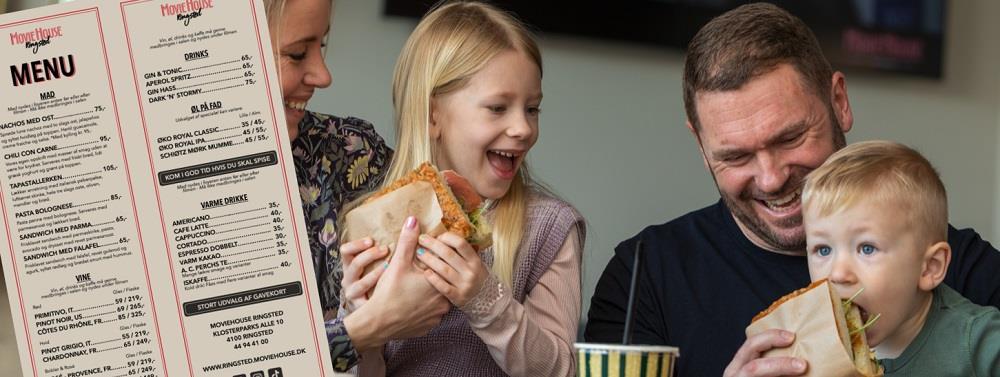 Smag på MovieHouse | MovieHouse Ringsted